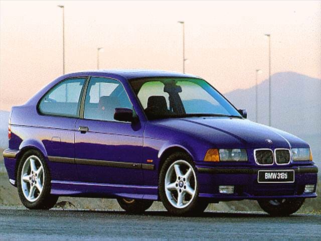 Used 1997 BMW 3 Series 318ti Hatchback Coupe 2D Pricing | Kelley Blue Book